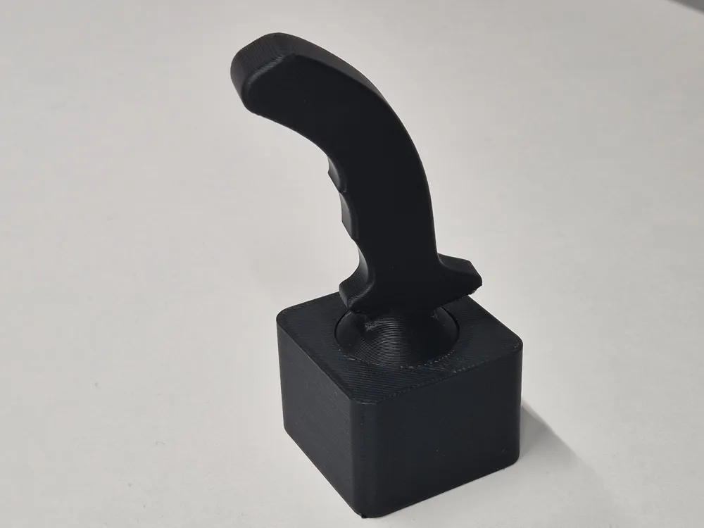 Aircraft Joystick (Print In Place) - Free 3D Print Model - MakerWorld