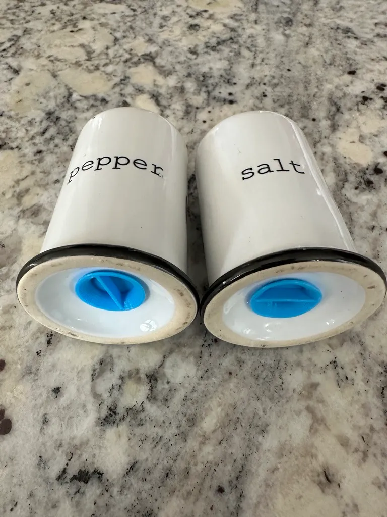 Salt & Pepper Plug Replacement by brian.ralls.79 MakerWorld: Download ...