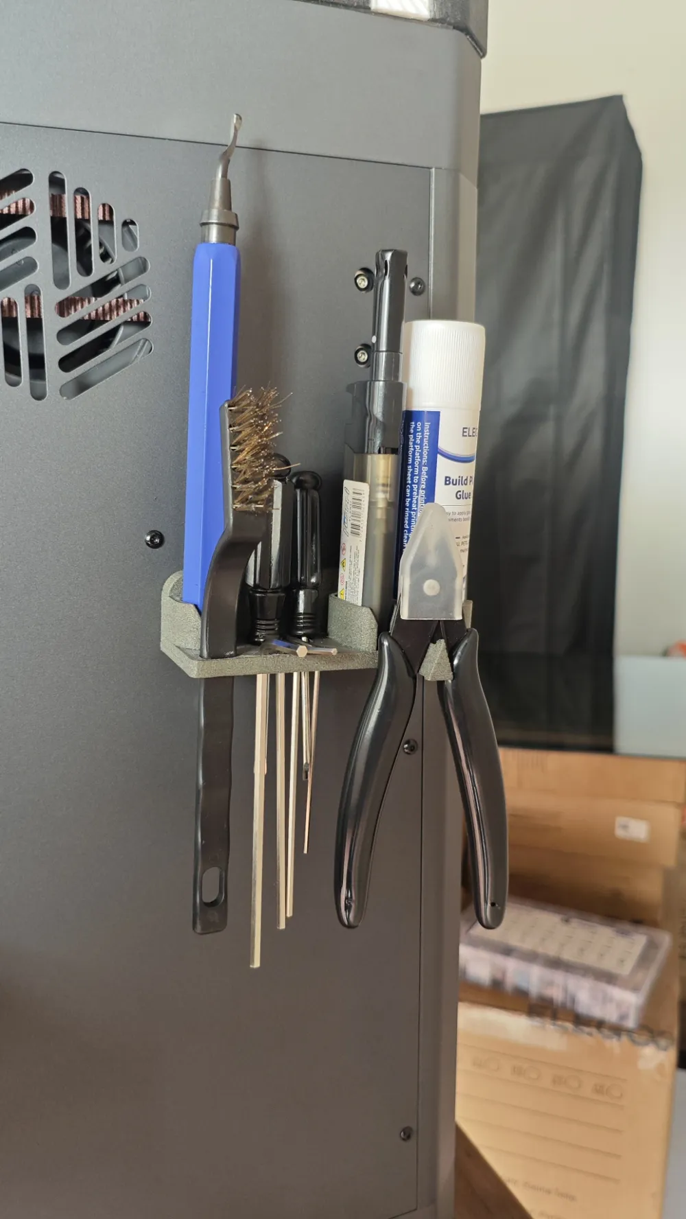 Tool Holder for Elegoo Centauri Carbon - Free 3D Print Model - MakerWorld