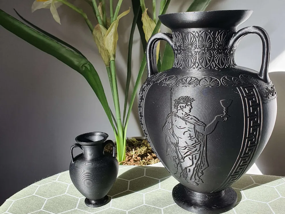 Greek Amphora Detailed model by HistoricalPiecesandMore - MakerWorld