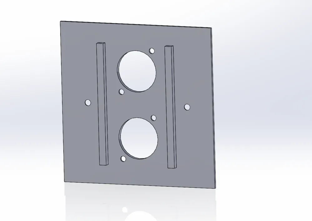 2x Neutrik plate | for HAGER Brüstungskanal |Hager GLS5500 by Jgromoll ...