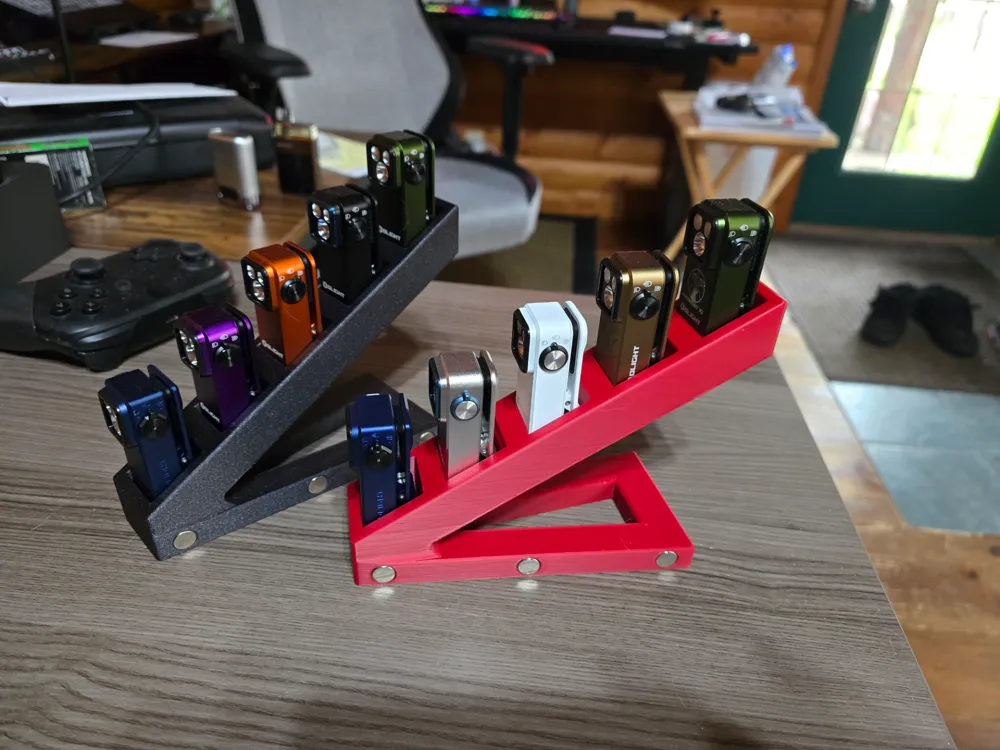 Olight Oclip Modular Display by Zacks3DPrints MakerWorld: Download Free ...