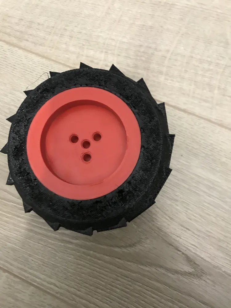 Legocompatible wheel tire and rim 104mmx50mm - Free 3D Print Model ...
