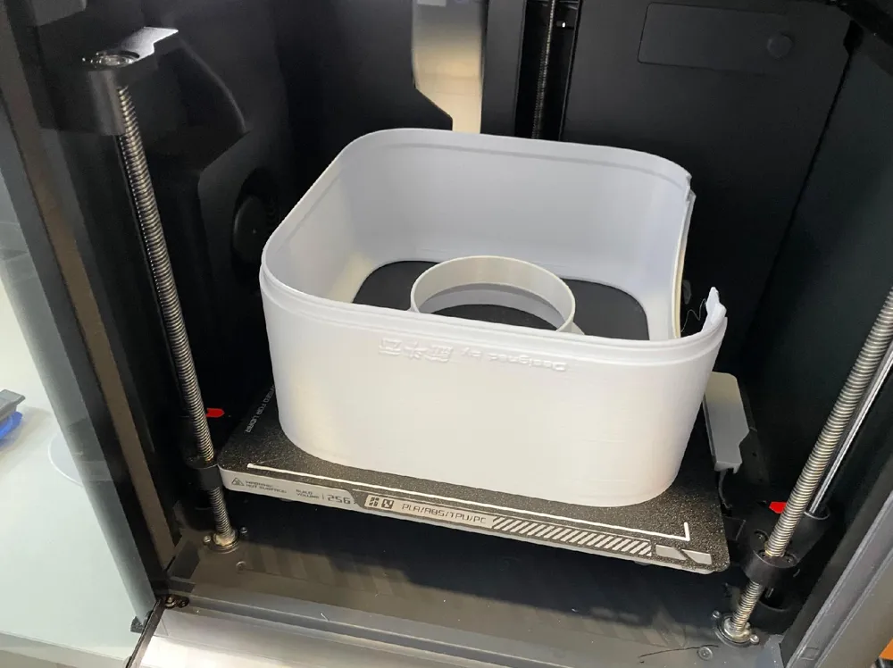 Bambu X1C\P1S Temperature Control Purifier - 【筋斗云】 by jindouyun MakerWorld: Download Free 3D Models