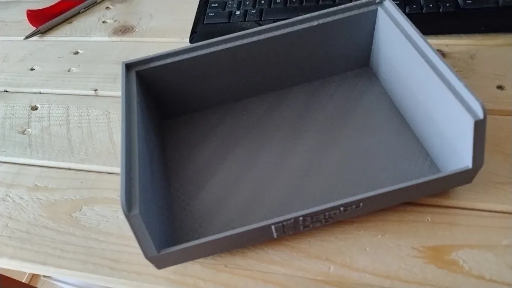 Storage Bin Set with Basket by 3D Print Masters Hub - MakerWorld