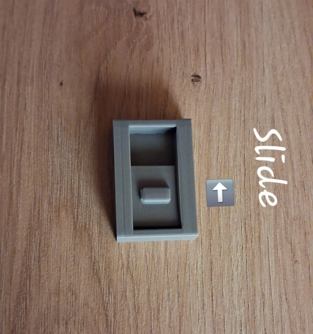 Print in Place Fidget Slider - Free 3D Print Model - MakerWorld