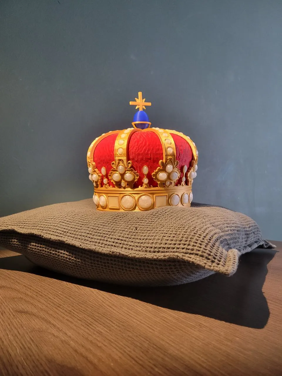 Prussian Crown by mac93 MakerWorld: Download Free 3D Models