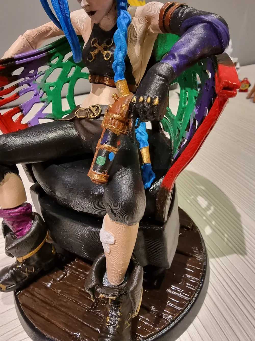 Jinx split parts by MSB - MakerWorld