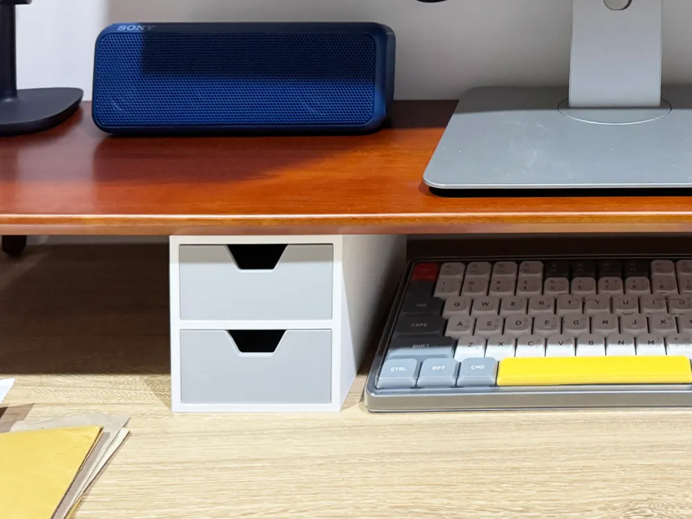 Drawer with Slide Rails - Free 3D Print Model - MakerWorld