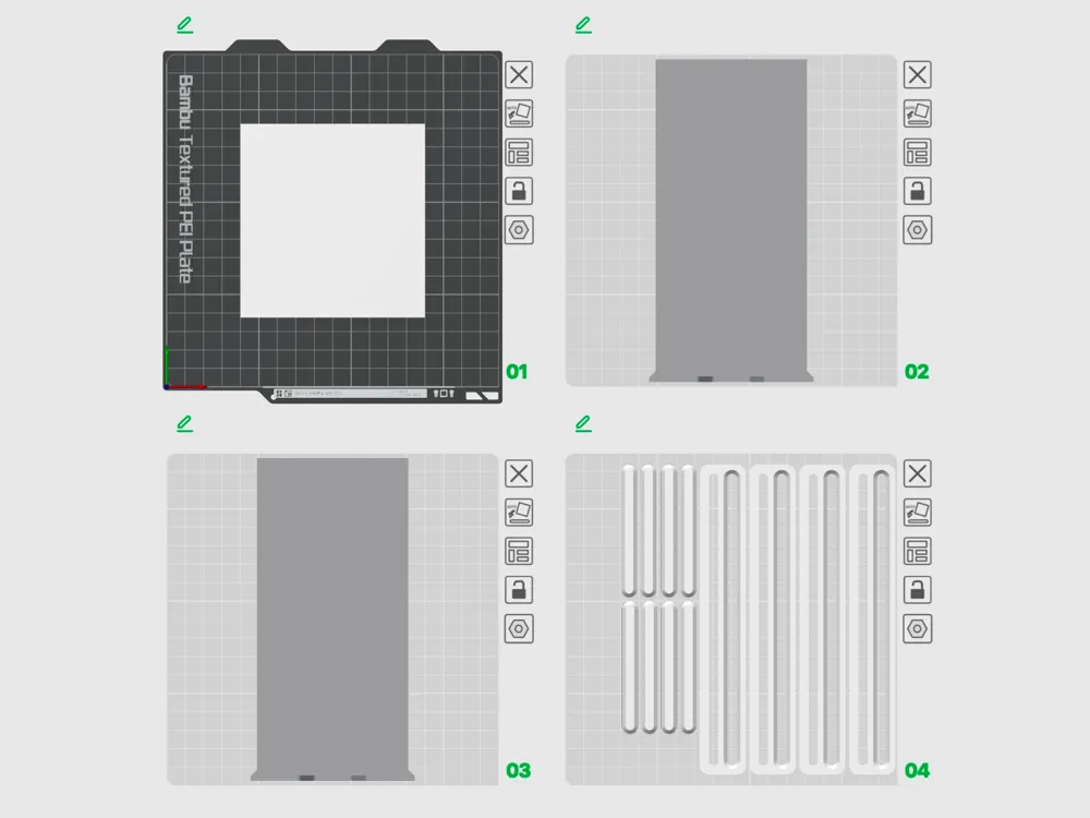 Drawer with Slide Rails - Free 3D Print Model - MakerWorld