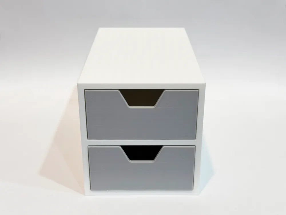 Drawer with Slide Rails - Free 3D Print Model - MakerWorld