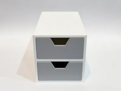 Drawer with Slide Rails by Kong 3D - MakerWorld