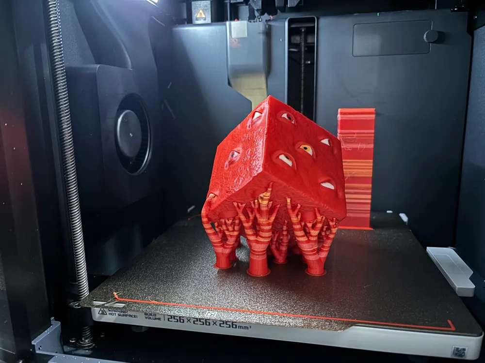 JuJutsu Kaisen Large Color Prison Realm- Dice Remixed by Zero Hz ...