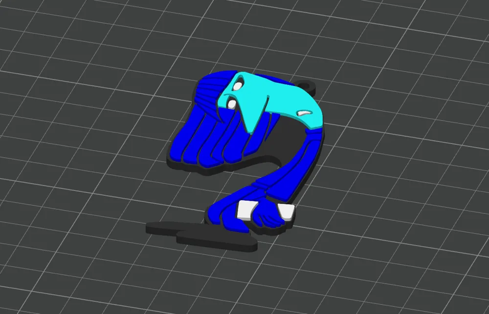 Inside Out - Ennui | Keychain by OkToPusMakerWorld: Download Free 3D Models
