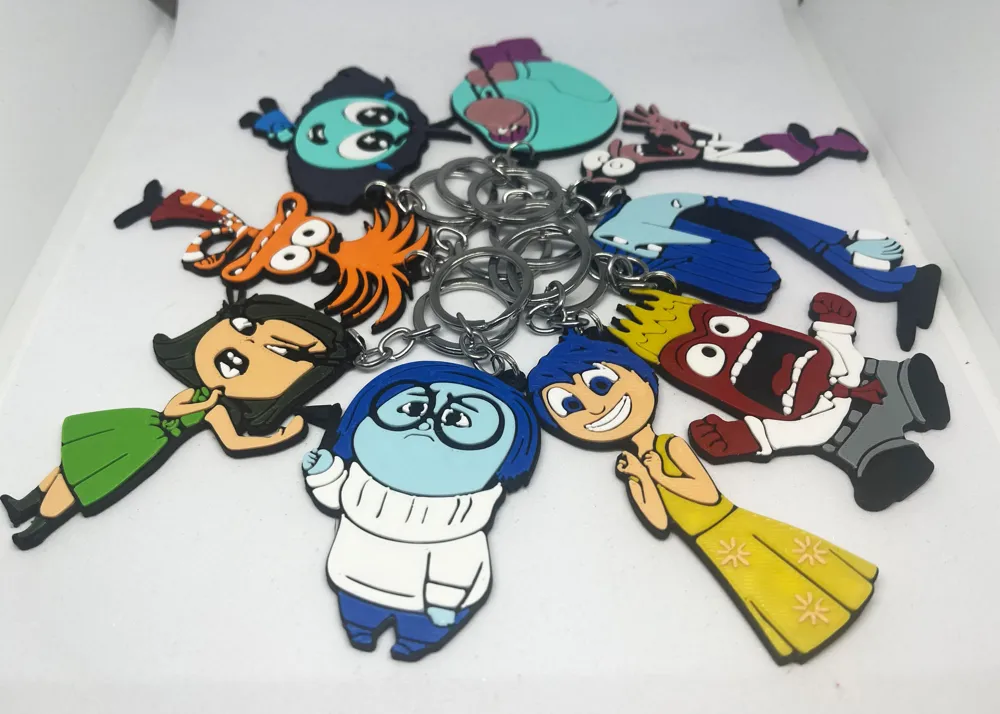Inside Out - Ennui | Keychain by OkToPusMakerWorld: Download Free 3D Models