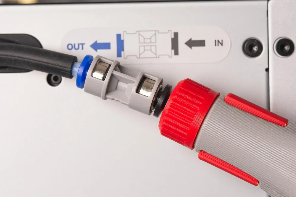 4-way PTFE splitter - no hardware necessary by SirPrintAlot MakerWorld ...