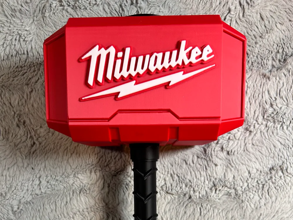 Milwaukee Tool LOGO for Thor's Hammer by K3DPrint MakerWorld: Download ...