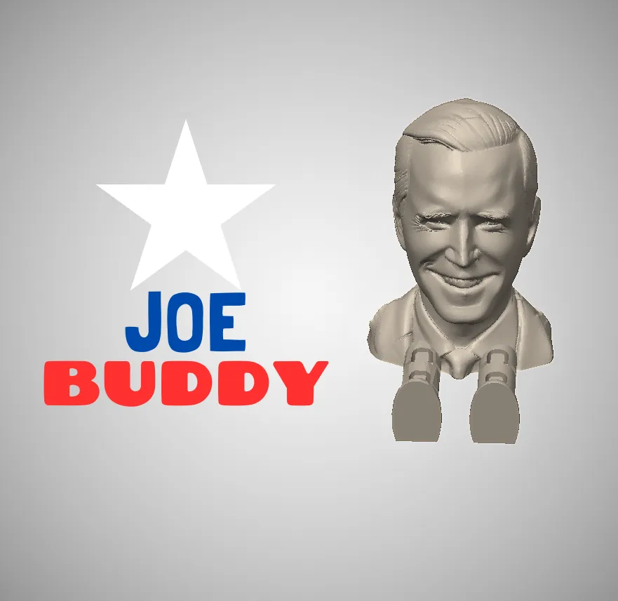 Joe Buddy by augustvkmaansson - MakerWorld