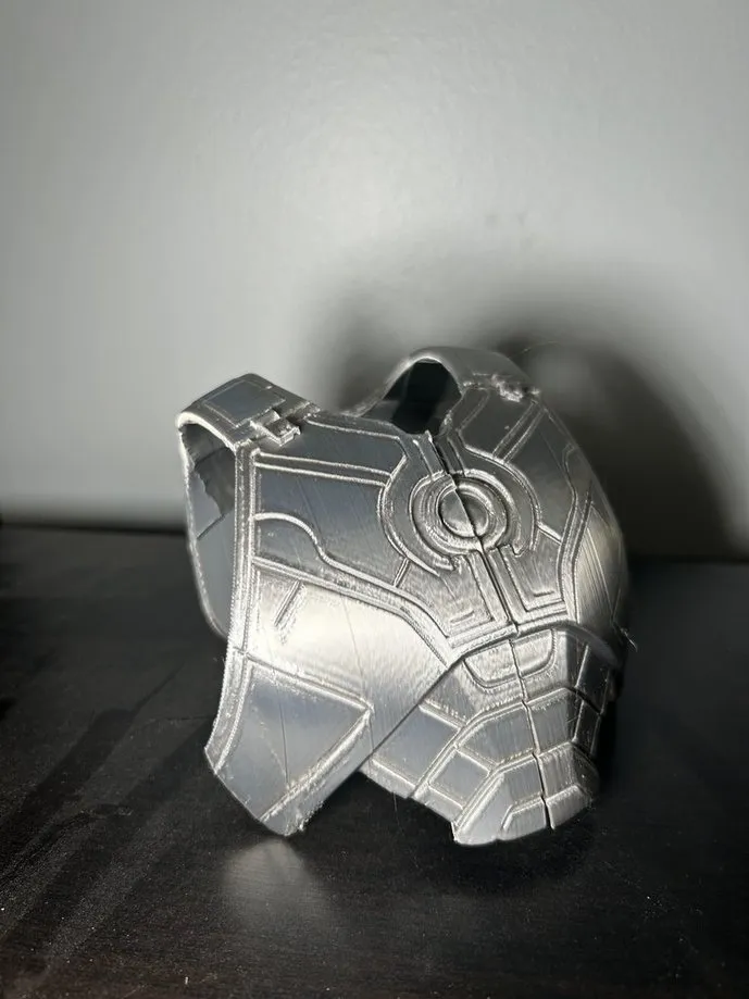 Custom Sci-Fi Armor IN PARTS (Tron Inspired) - Free 3D Print Model ...