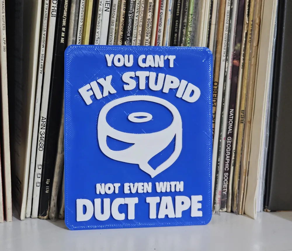 Can't fix stupid sign by dubmehard - MakerWorld