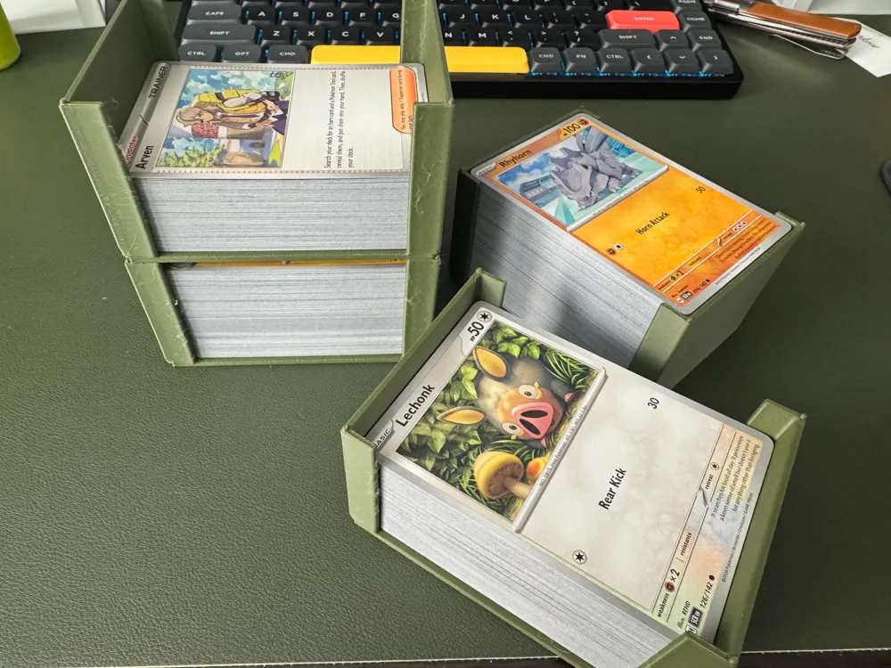 Pokemon Card Holder, Pokemon Card Storage, by Blake MakerWorld ...