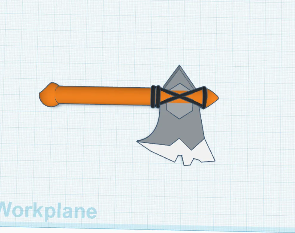 Bear Paws ( Albion Online Weapon ) by ZK3D - MakerWorld