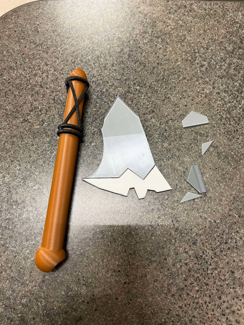 Bear Paws ( Albion Online Weapon ) by ZK3D - MakerWorld