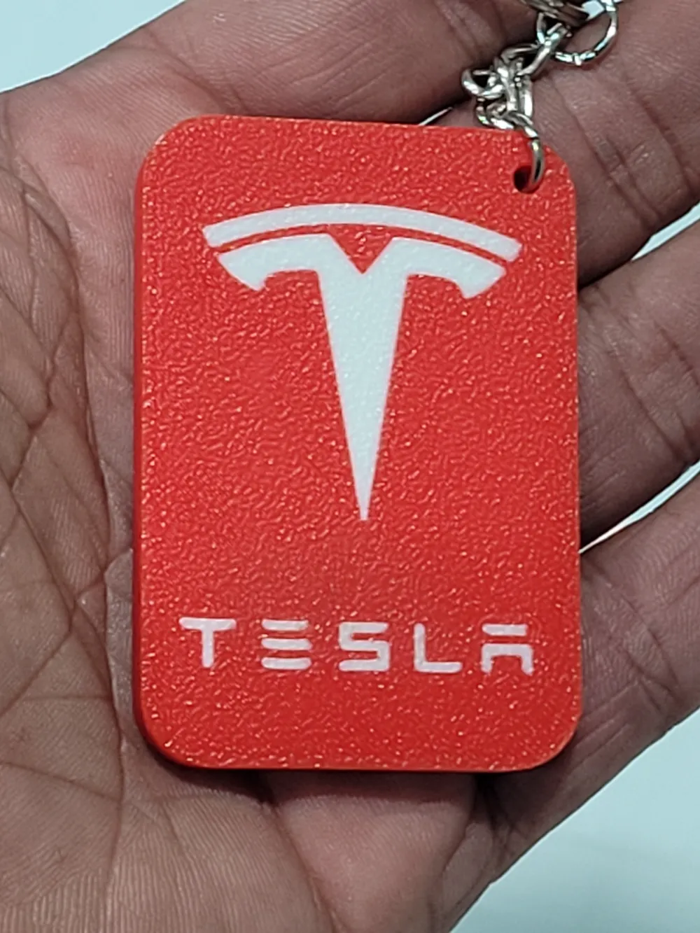 Tesla Logo Magnet/Decal And Keychain by phillipjfry - MakerWorld