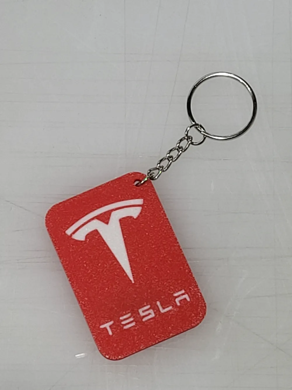 Tesla Logo Magnet/Decal And Keychain by phillipjfry - MakerWorld
