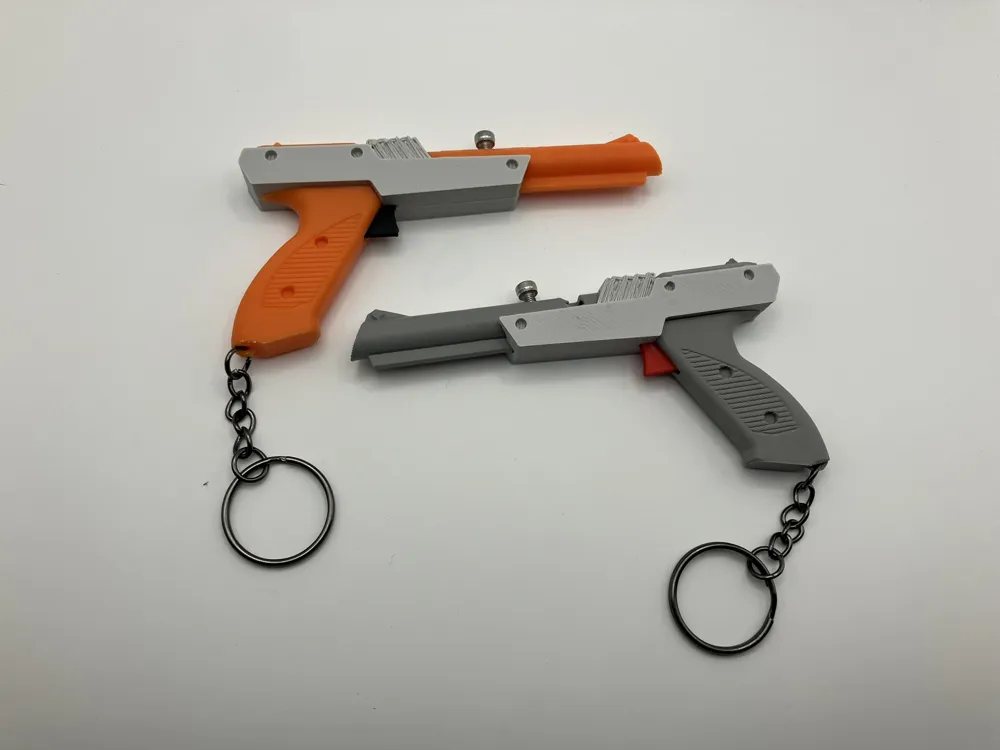 NES Zapper Keychain - functional BB shooter toy by wonderpuddle ...