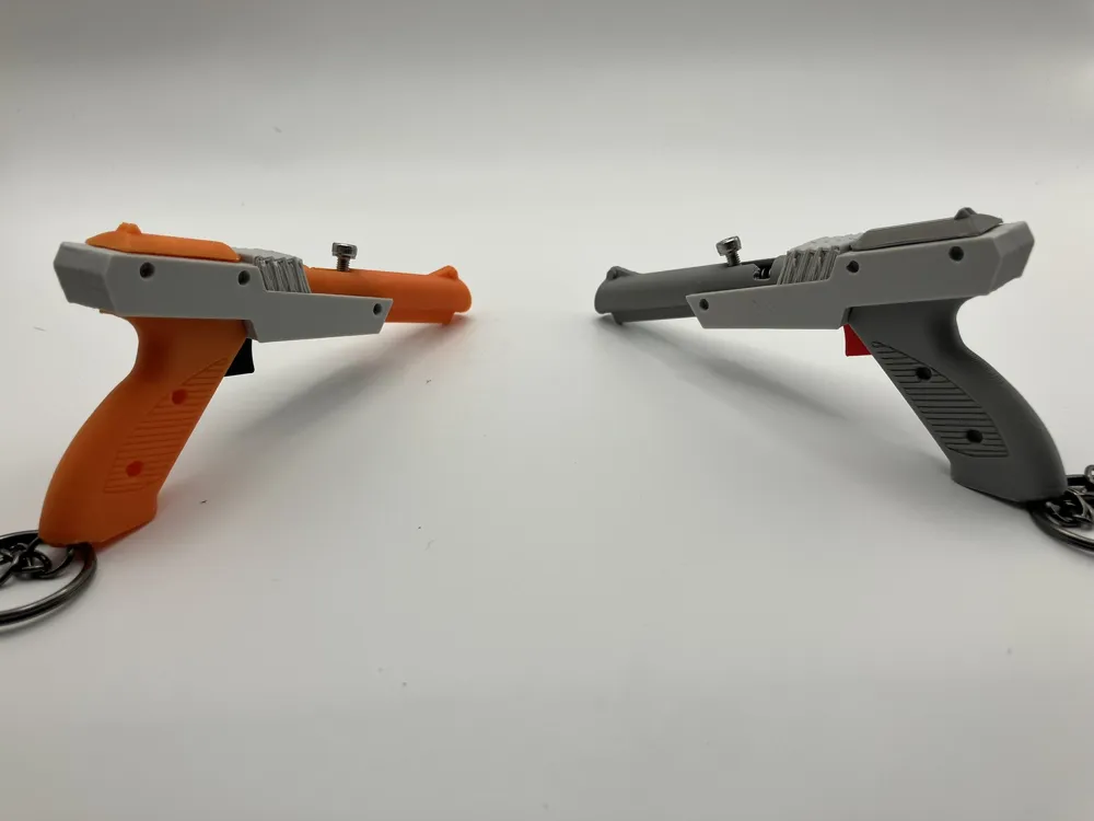 NES Zapper Keychain - functional BB shooter toy - Free 3D Print Model ...