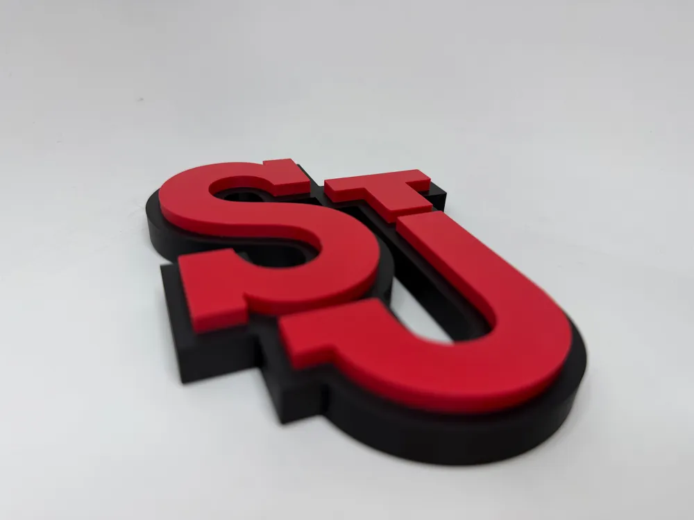 St. Johns Red Storm Logo 2015 - Free 3D Print Model - MakerWorld