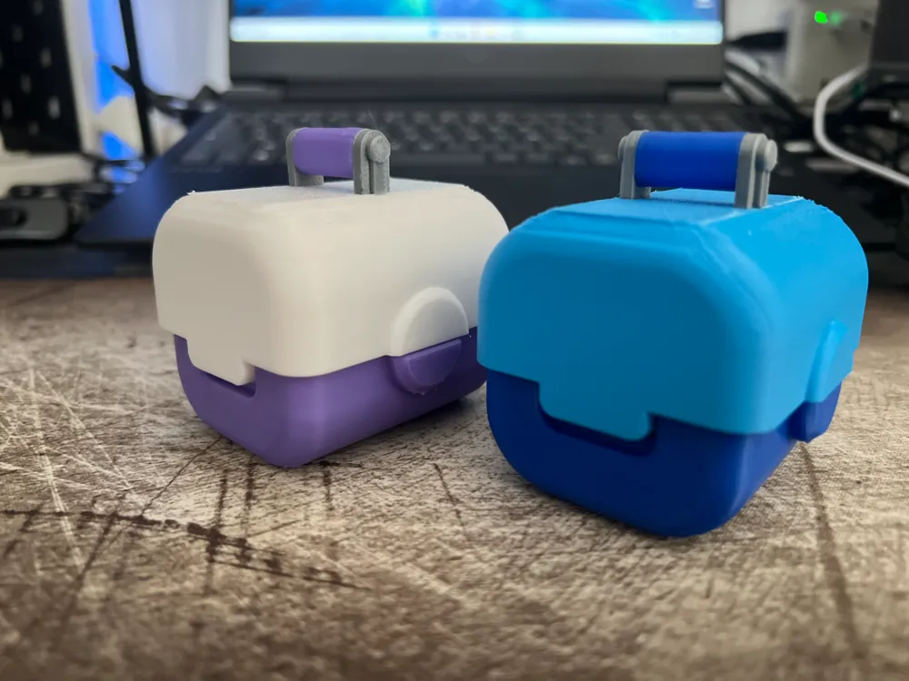 Brawl Stars box - Free 3D Print Model - MakerWorld