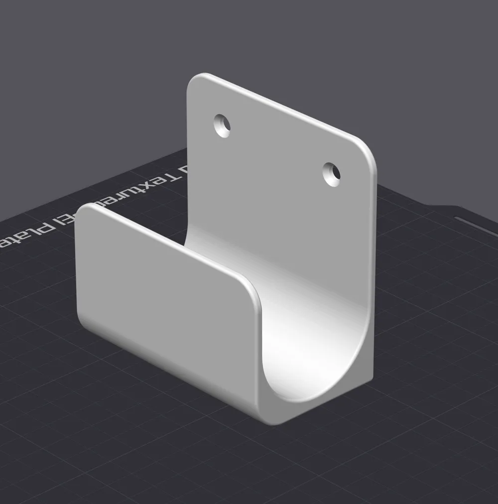 Airpods Max upside-down Wall Holder - Free 3D Print Model - MakerWorld