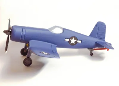 Vought F4U Corsair - Ground/Attack Version - 1:72 - Free 3D Print Model ...