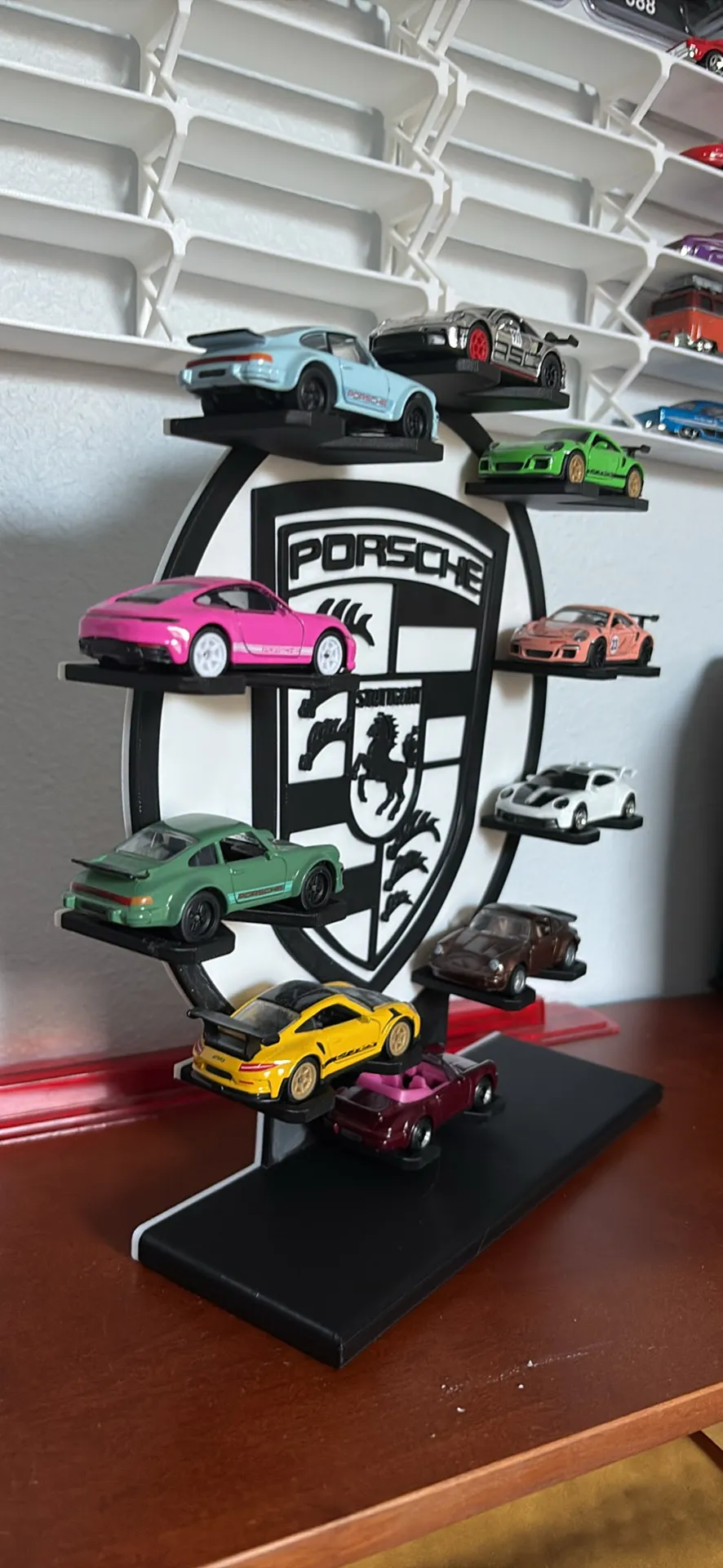 PORSCHE 10 CAR DISPLAY by binc_collects MakerWorld: Download Free 3D Models
