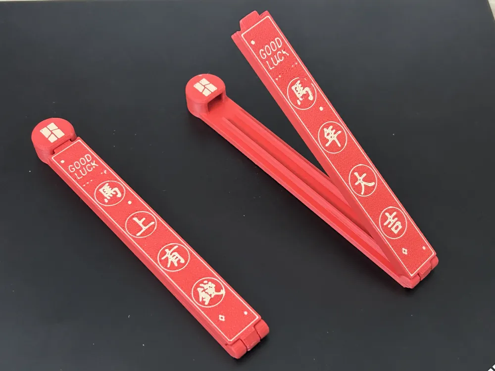 Magnetic Food Sealing Clip Refrigerator Magnet Fortune Stick Top ...