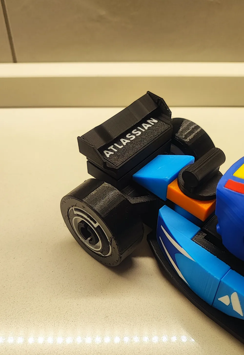 F1 Brick Williams – Deluxe 300% PLUS by StefanoMamos MakerWorld ...