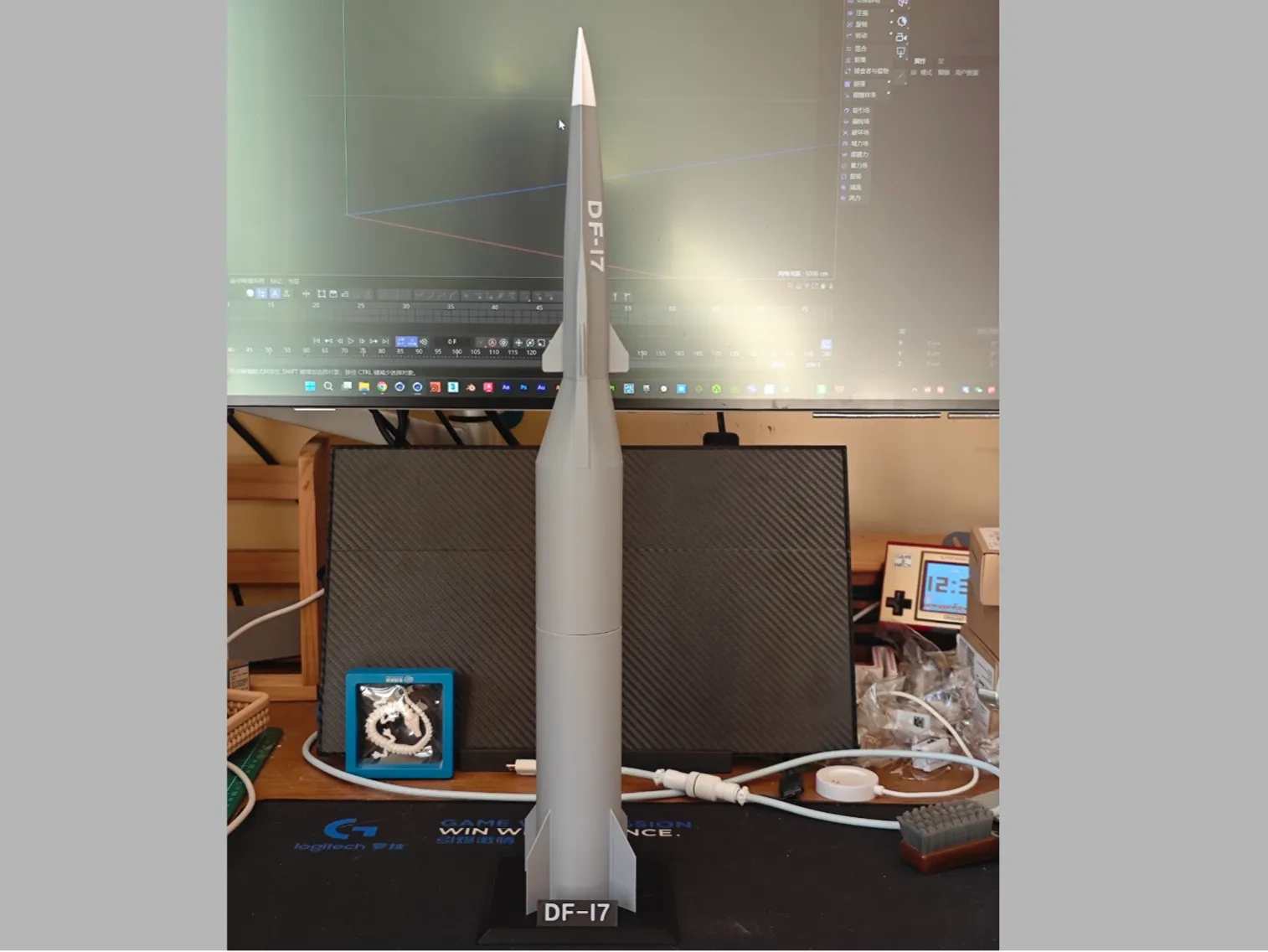 DF-17 Missile by 天生玩家国际服 - MakerWorld