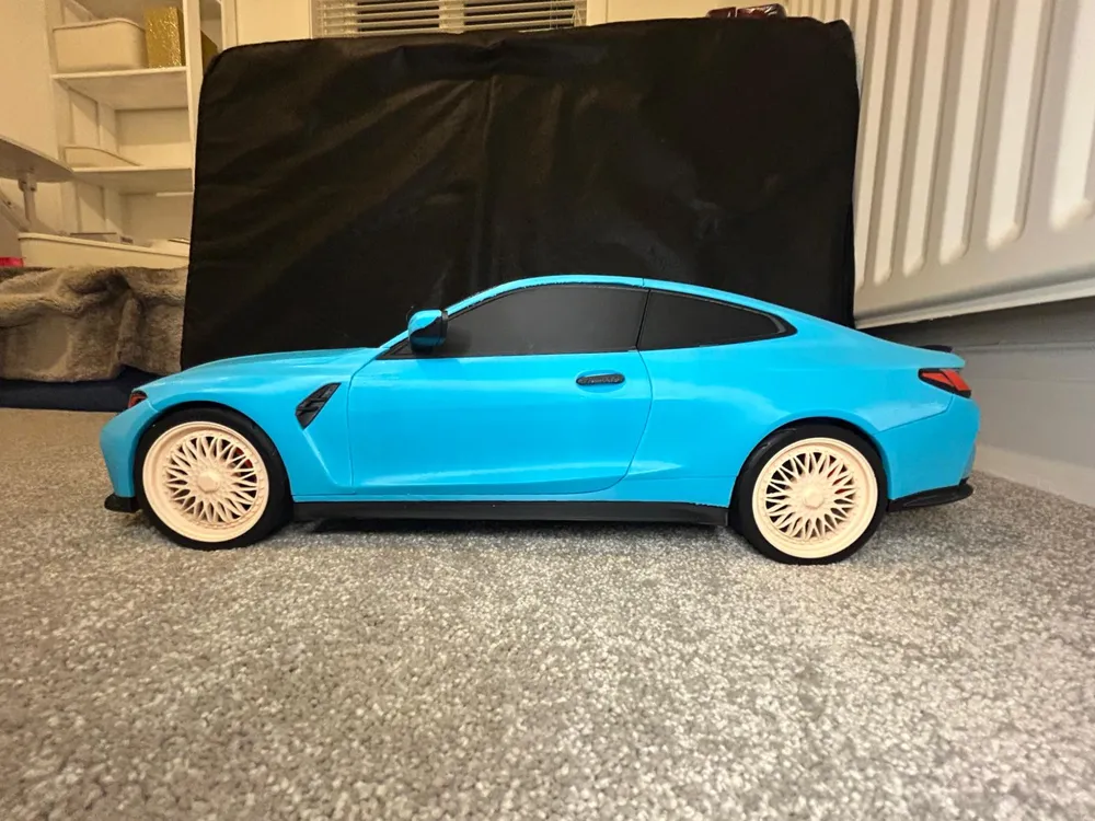 BBS RS Wheels For @Cormango BMW M4 by Jakobo MakerWorld: Download Free 3D Models