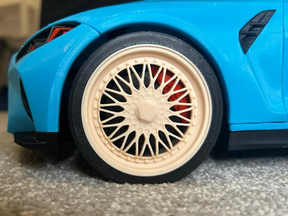 BBS RS Wheels For @Cormango BMW M4 by Jakobo MakerWorld: Download Free 3D Models