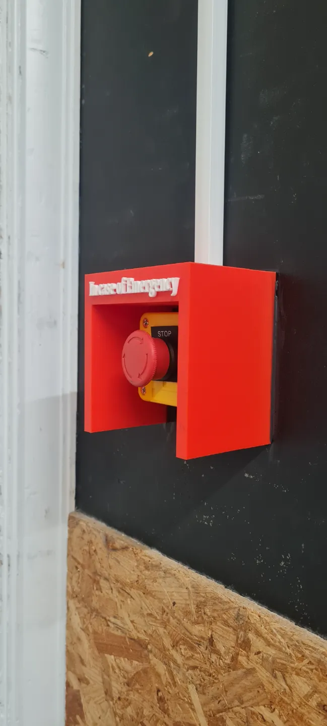 E stop box by 3D-Wizardry - MakerWorld