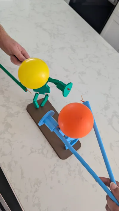 Balloon Duel Game by Simple Solutions 3D MakerWorld: Download Free 3D ...