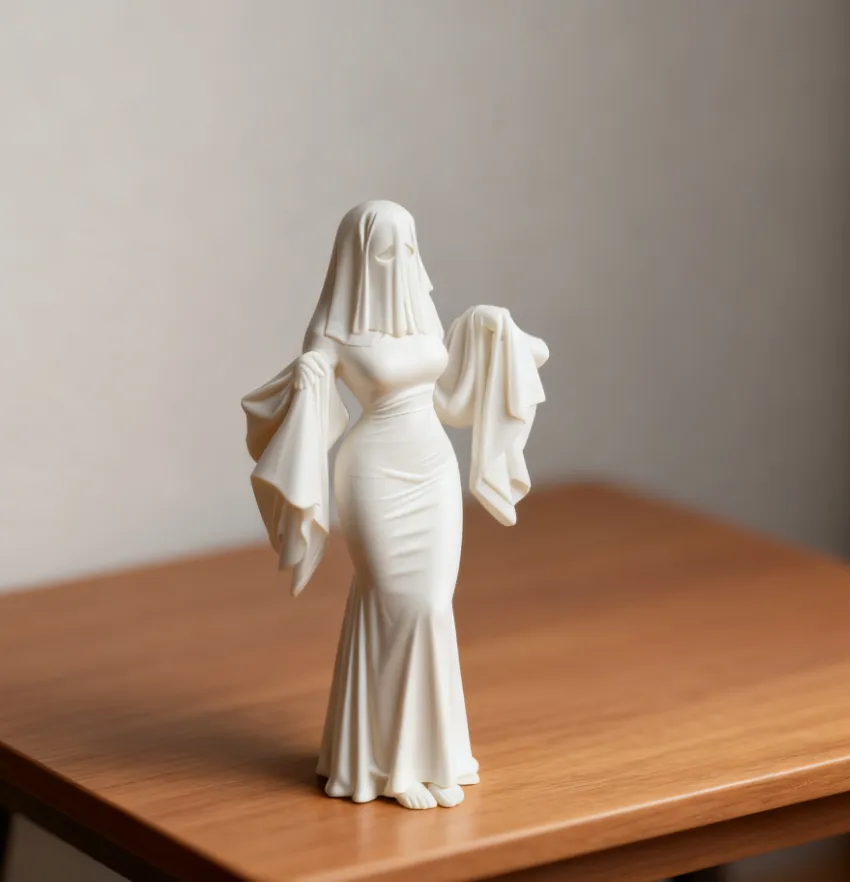 Ghost Girl - Free 3D Print Model - MakerWorld