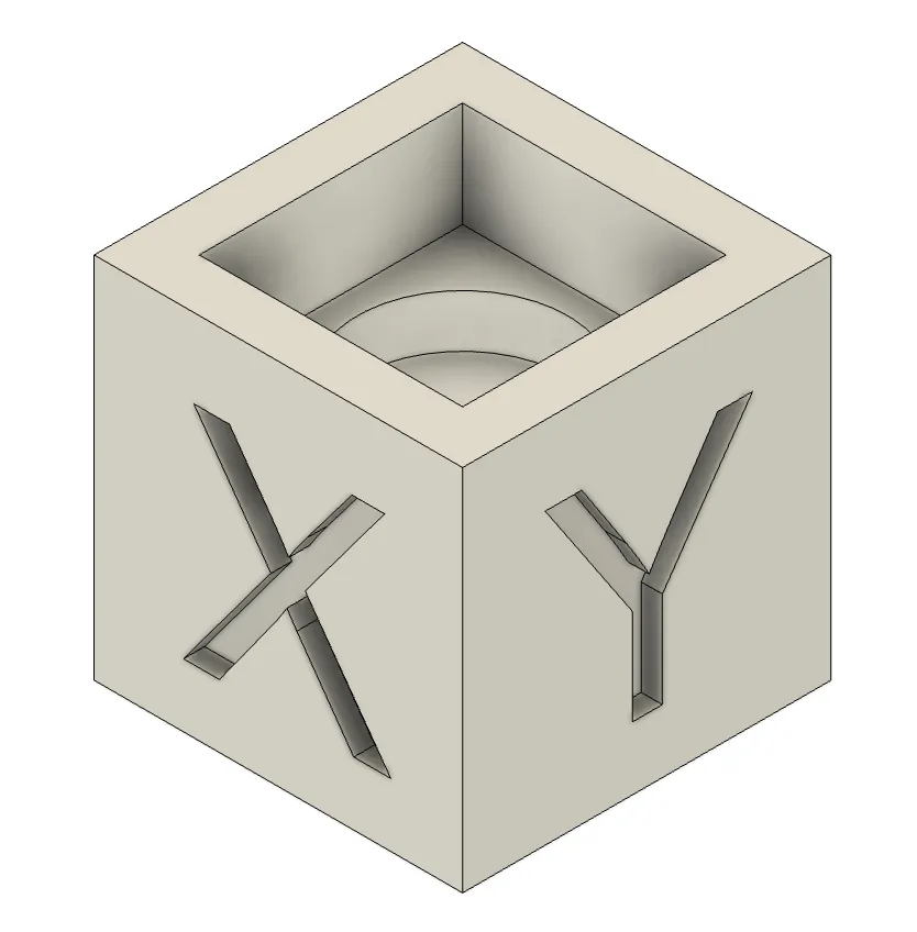 Calibration Cube XYZ by Jan 3D - MakerWorld
