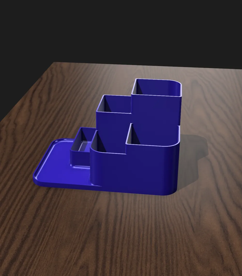 Ultimate Desk Organizer by mito.sax19 - MakerWorld