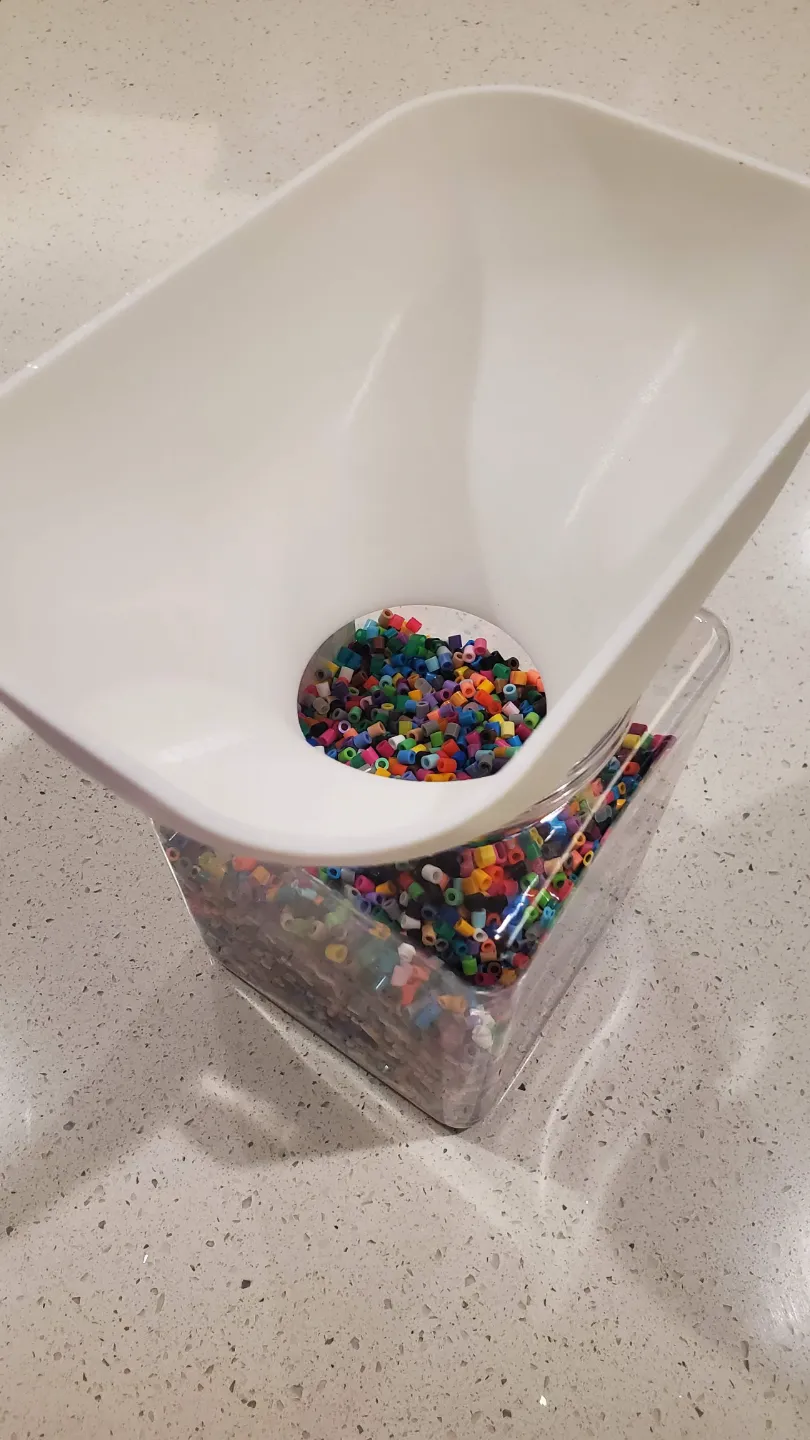 Perler Bead Funnel - Cleanup Tool by AEC - MakerWorld