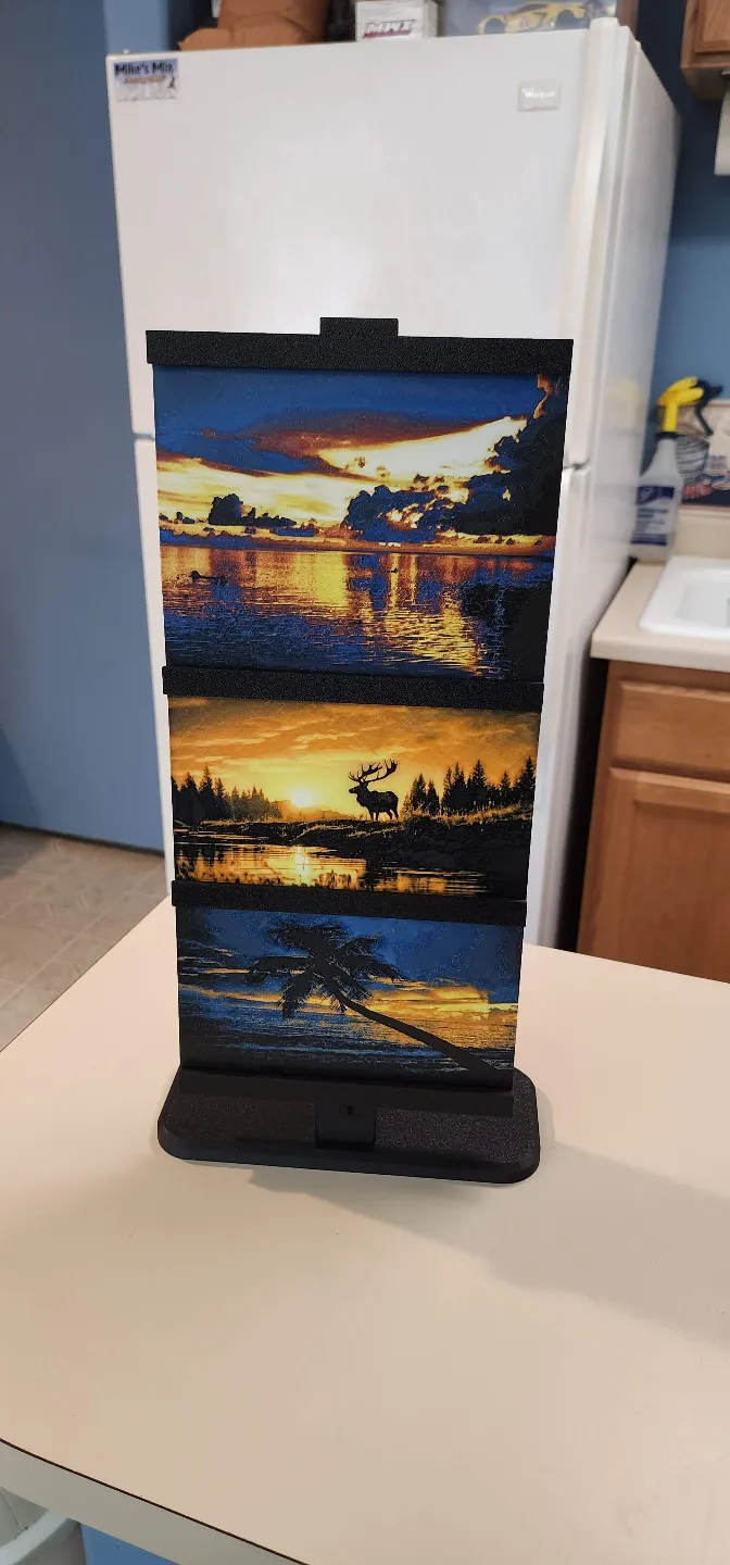 Hueforge Modular Display - Table Stand by briankstan - MakerWorld