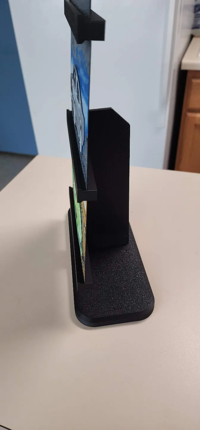 Hueforge Modular Display - Table Stand by briankstan - MakerWorld