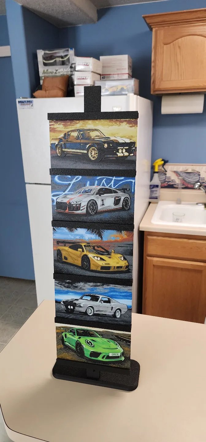 Hueforge Modular Display - Table Stand by briankstan - MakerWorld